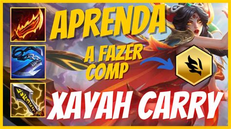 Guia Como Fazer Comp Xayah Carry Guilda TFT Set 7 5 YouTube