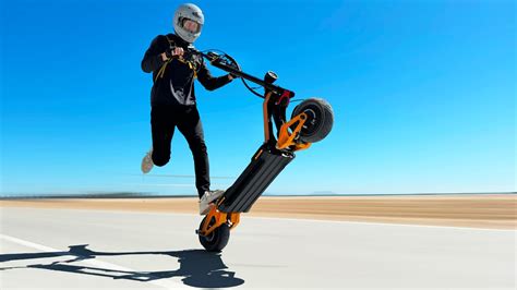 Insane Mph Electric Scooter Inmotion Rs Review Youtube
