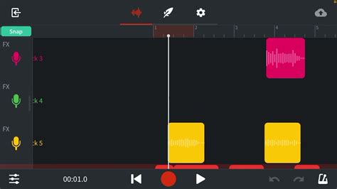 Como Aplicar Efeitos Na Voz Principal Bandlab App Youtube
