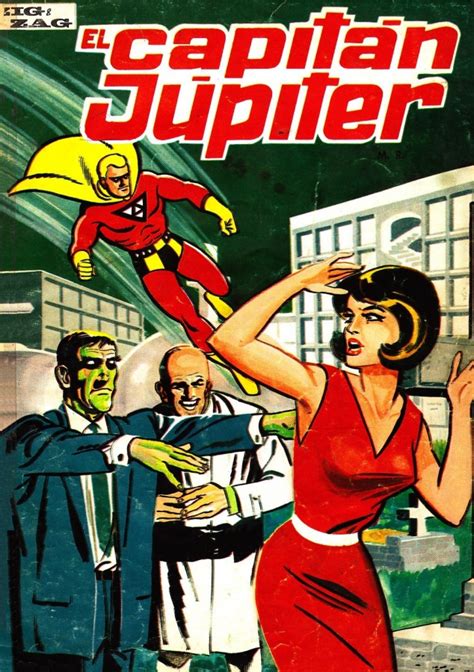 CAPITÁN JÚPITER EL 1966 ZIG ZAG 8 Ficha de número en Tebeosfera