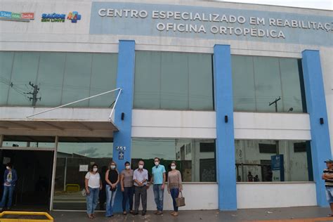 CER APAE recebe a visita do Prefeito de São Gabriel do Oeste e comitiva