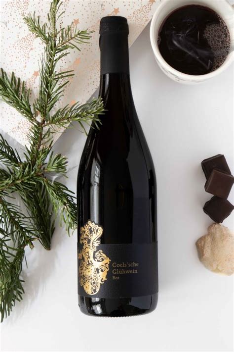 Coelssche Glühwein rot Weingut Franz Coels