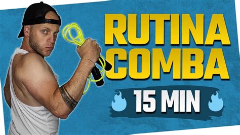 HIIT Saltar A La Comba Rutina Intensa De 15 Minutos Para Quemar Grasa