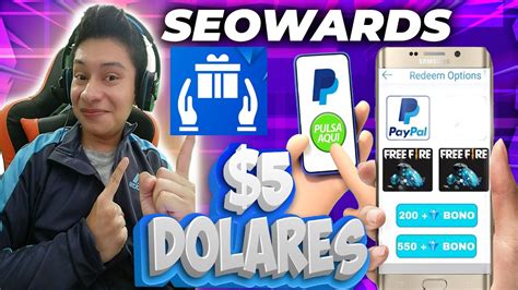 Seowards pagina y app super rápida para ganar dinero gana dólares