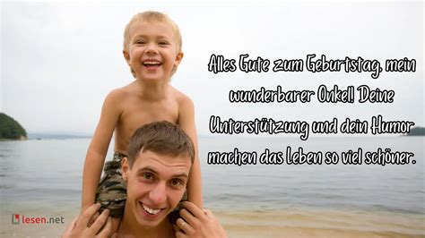 Geburtstagswünsche Onkel Gratulationen Sprüche und Gedichte