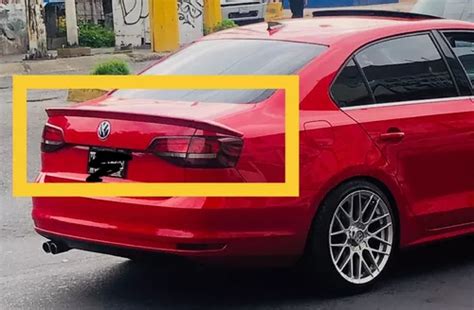 Aleron Jetta Mk Cajuela Flush A Piezas Gli Plastico Env O Gratis
