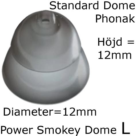Power Smokey Dome L Pack Phonak