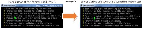 vim for linux admins 8 powerful tips and tricks part 2