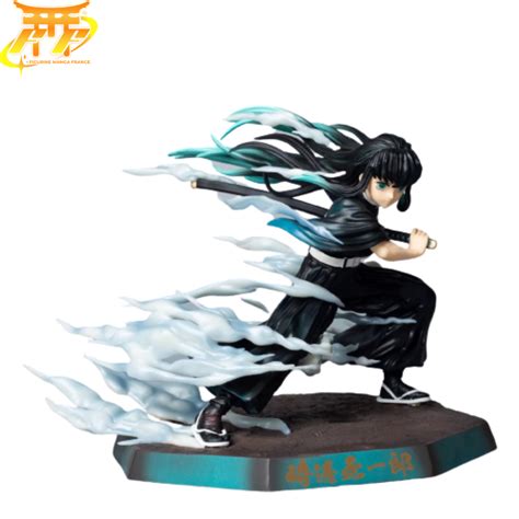 Figurine De Muichiro Tokito Le Pilier De La Brume Du Fameux Manga