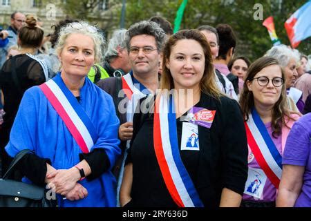 Hélène Bidard adjointe au maire de Paris en charge de légalité des