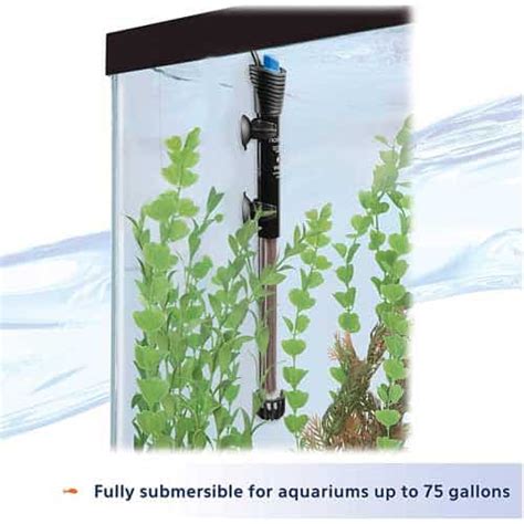 Aqueon Pro Adjustable Heater Discus Rescue