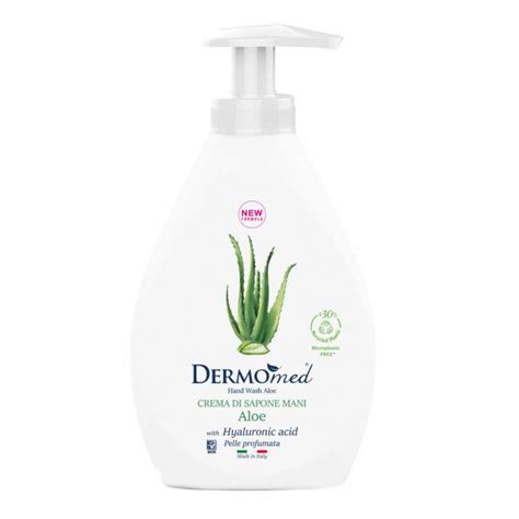 DERMOMED Mydło w płynie ALOES 300 ml z pompką