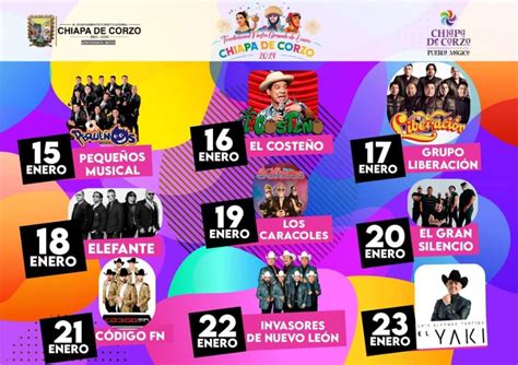 Fiesta Grande de Enero Chiapa de Corzo 2024 Dónde Hay Feria