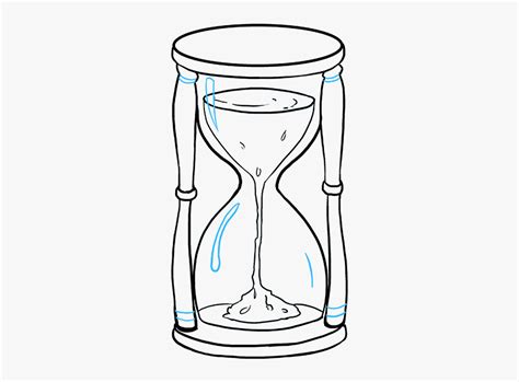 How To Draw An Hourglass Really Easy Drawing Tutorial Free