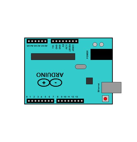 symbol elektronik elektronik arduino