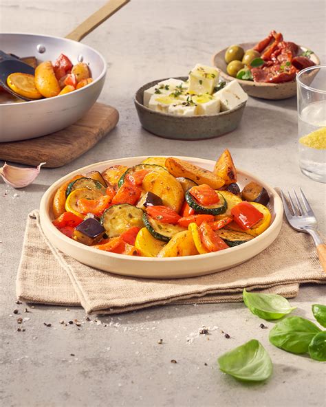 FRoSTA Gemüse Pfanne alla Mediterranea bestellen FRoSTA Shop
