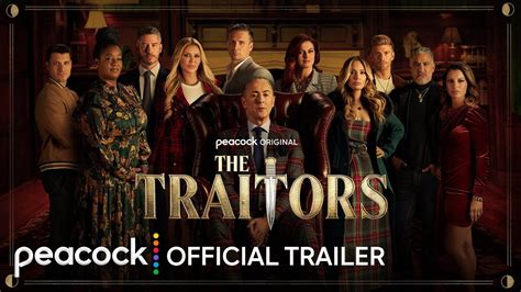 The Traitors Official Trailer Peacock Original YouTube