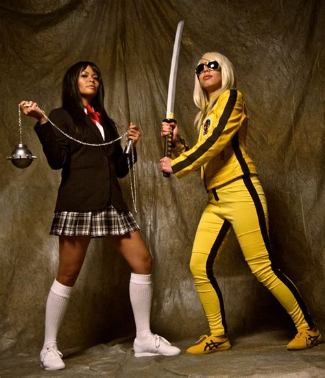 Kill Bill Vol 1 Cosplay Vix Venture Classy Halloween Costumes