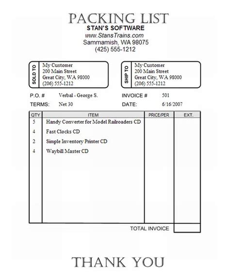 Lista de empaque Por qué se necesita Plantilla PDF