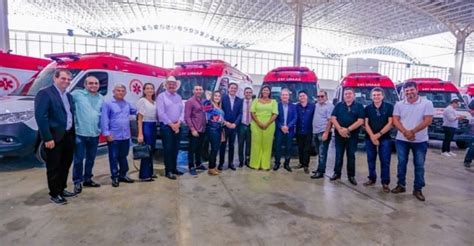 Patos recebe duas novas ambulâncias para renovar frota e aprimorar