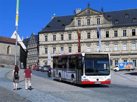 Bamberg Mercedes Citaro The World Heritage Site City Of Flickr
