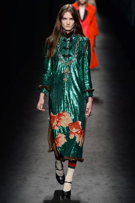 Gucci RTW Fall 2016 PHOTOS