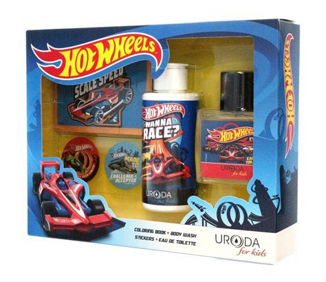 hot wheels zestaw dla dzieci żel edt naklejki Sklep EMPIK