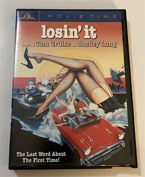 LOSIN IT DVD 1982 TOM CRUISE Shelley Long 80s CLASSIC COMEDY