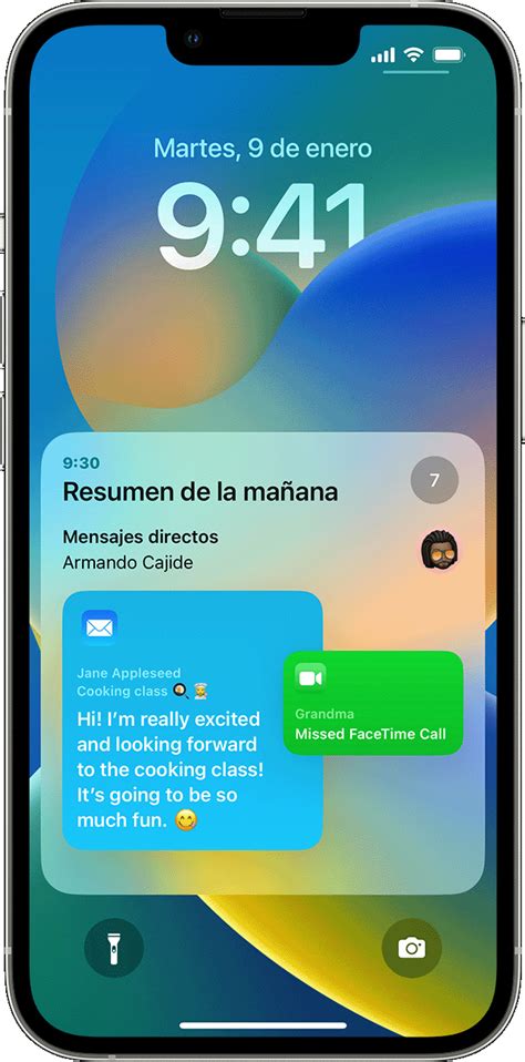 Usar notificaciones en el iPhone o iPad Soporte técnico de Apple MX
