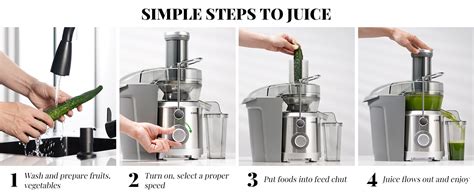 Amazon W Gdor Juicer With Larger Feed Chute For Whole