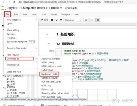 （最新最详细）jupyter notebook导出带中文字体和书签的pdf的五种方法 知乎