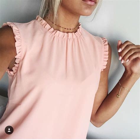 Pin De Fabiola Henrique Em Blusa Blusas Femininas Blusas Moda