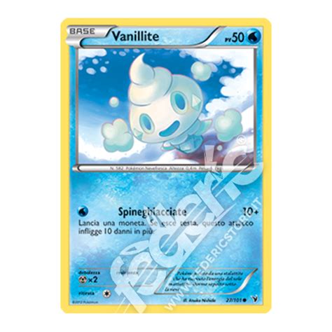 027 101 Vanillite Comune IT MINT Federicstore
