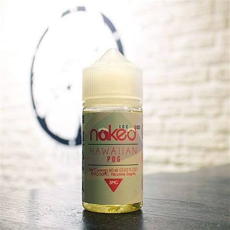 Naked Hawaiian Pog Ice 60 мл купить жидкость Viking Vape