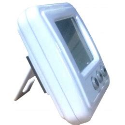 Thermomètre digital int ext Sonde NTC embout inox Pince Béquille
