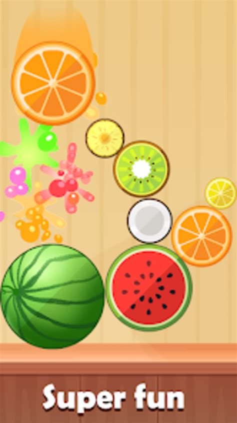 Android Fruit Merge Funny Drop
