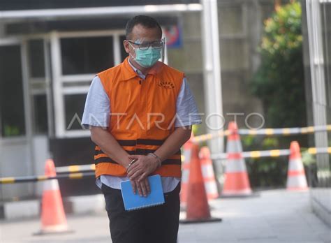EDHY PRABOWO JADI SAKSI SIDANG SUAP EKSPOR BENIH LOBSTER ANTARA Foto
