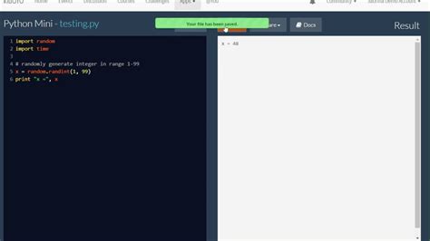python random numbers youtube