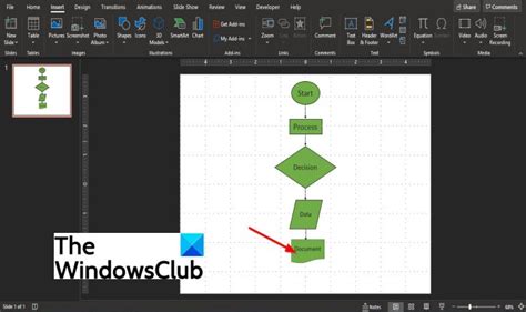 How To Make A Flowchart In Powerpoint Thewindowsclub