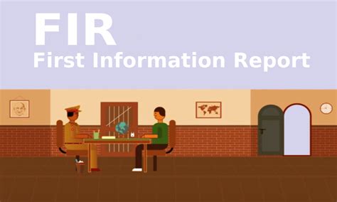 How To File An Fir Legal