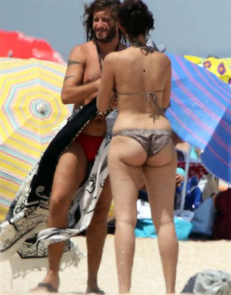 Alba Flores Nude Pics Topless Paparazzi Images Hot Scenes