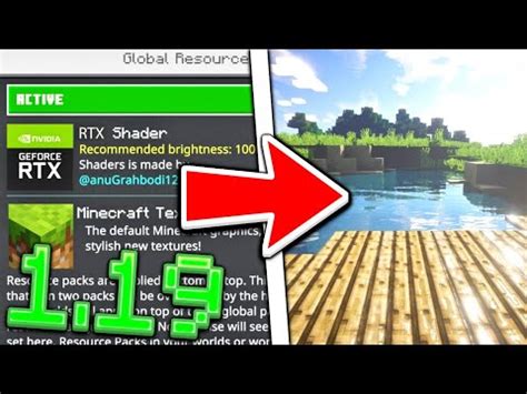 How To Get Shaders For Minecraft Ios Android Youtube