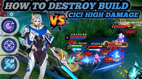 How To Build Top Global Benedetta Exp Lane Vs Cici High Damage