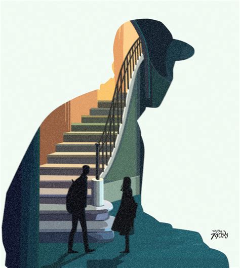 In Front Of The Stairs On Behance