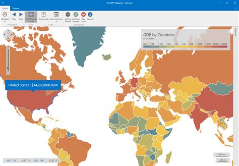 Map Control For WPF Visual Studio Marketplace