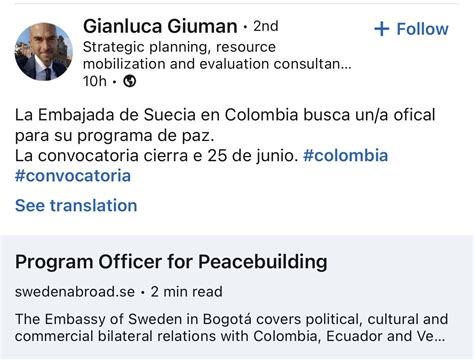 Empleo para profesionales de las Ciencias Sociales on Twitter Bogotá