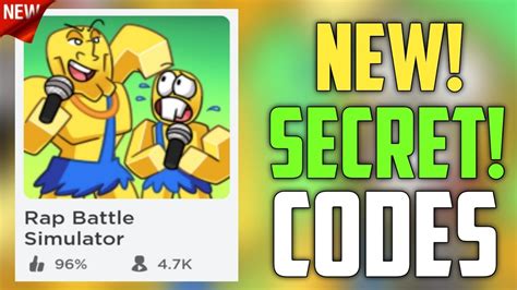 FUTURE CODES NEW ROBLOX RAP BATTLE SIMULATOR CODES 2023 YouTube