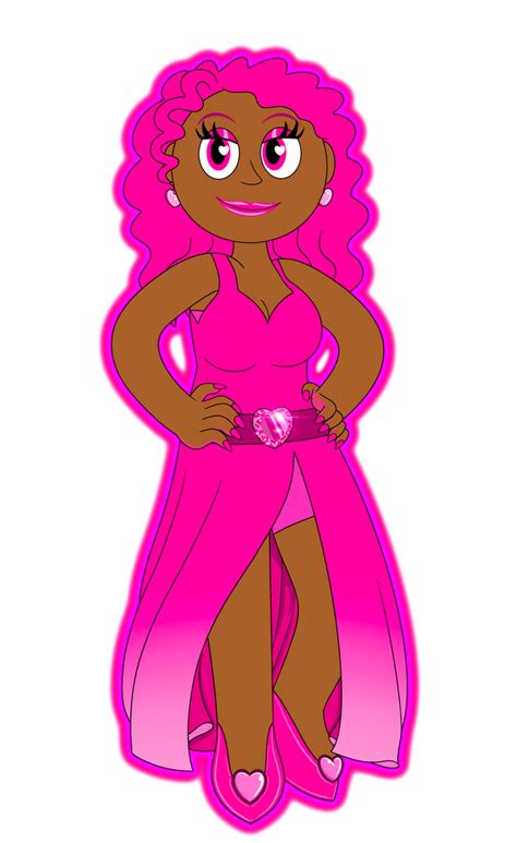 Penny Pink Neon Oc By Alilrainboo2030 On Deviantart