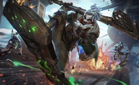 Lol Riot Revela Skin Ekko Fogolume E Novas Skins Sabugueiro Mais Esports