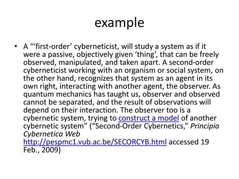 ppt cybernetics and systems theory powerpoint presentation free download id 1008467